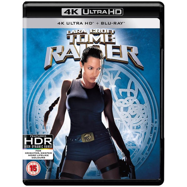 Lara Croft Tomb Raider - 4K Ultra HD (Includes Blu-ray)